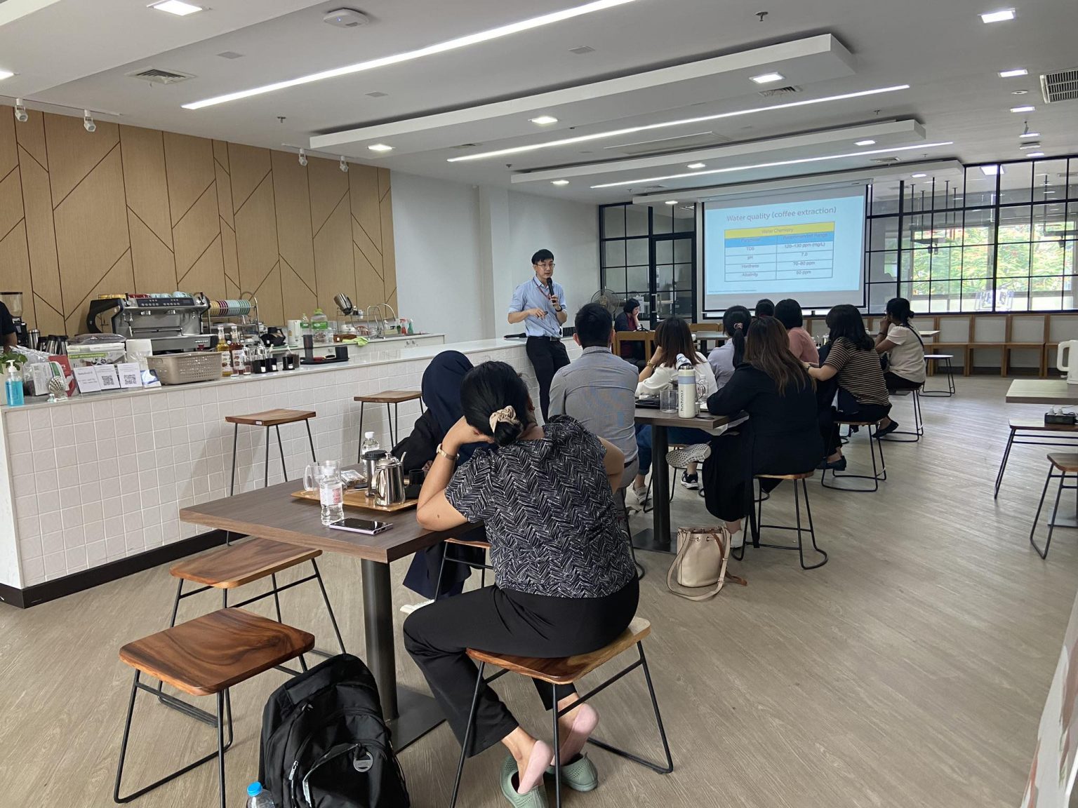 Coffee Workshop, Knowledge Transfer Global Mobility Program – Coffee Hub of Knowledge